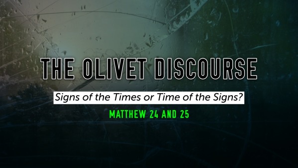 Matthew 24:21-44 - Logos Sermons