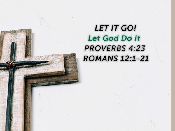 Let God Do It - Logos Sermons
