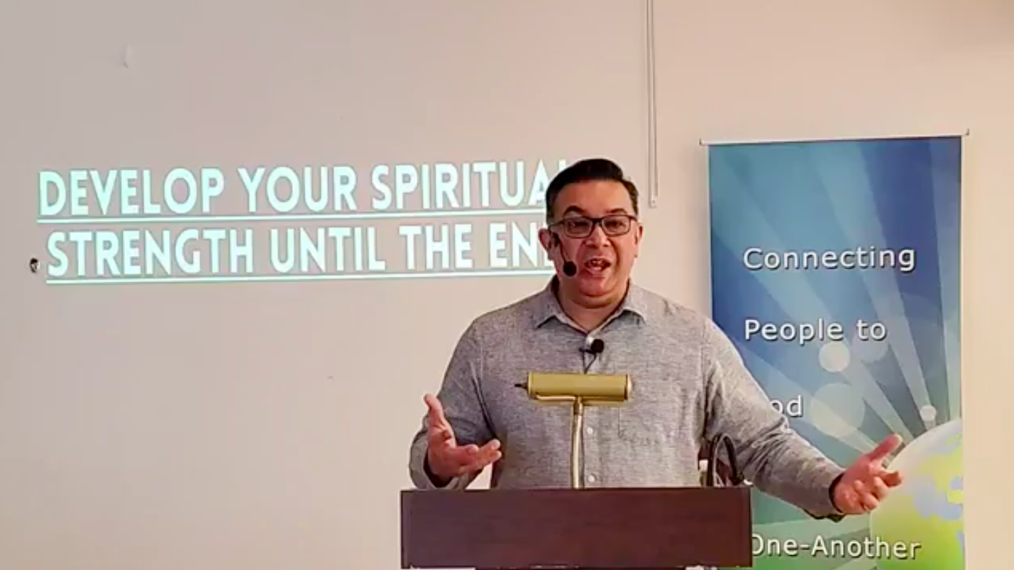 Develop Your Spiritual Strength Until The End - Logos Sermons