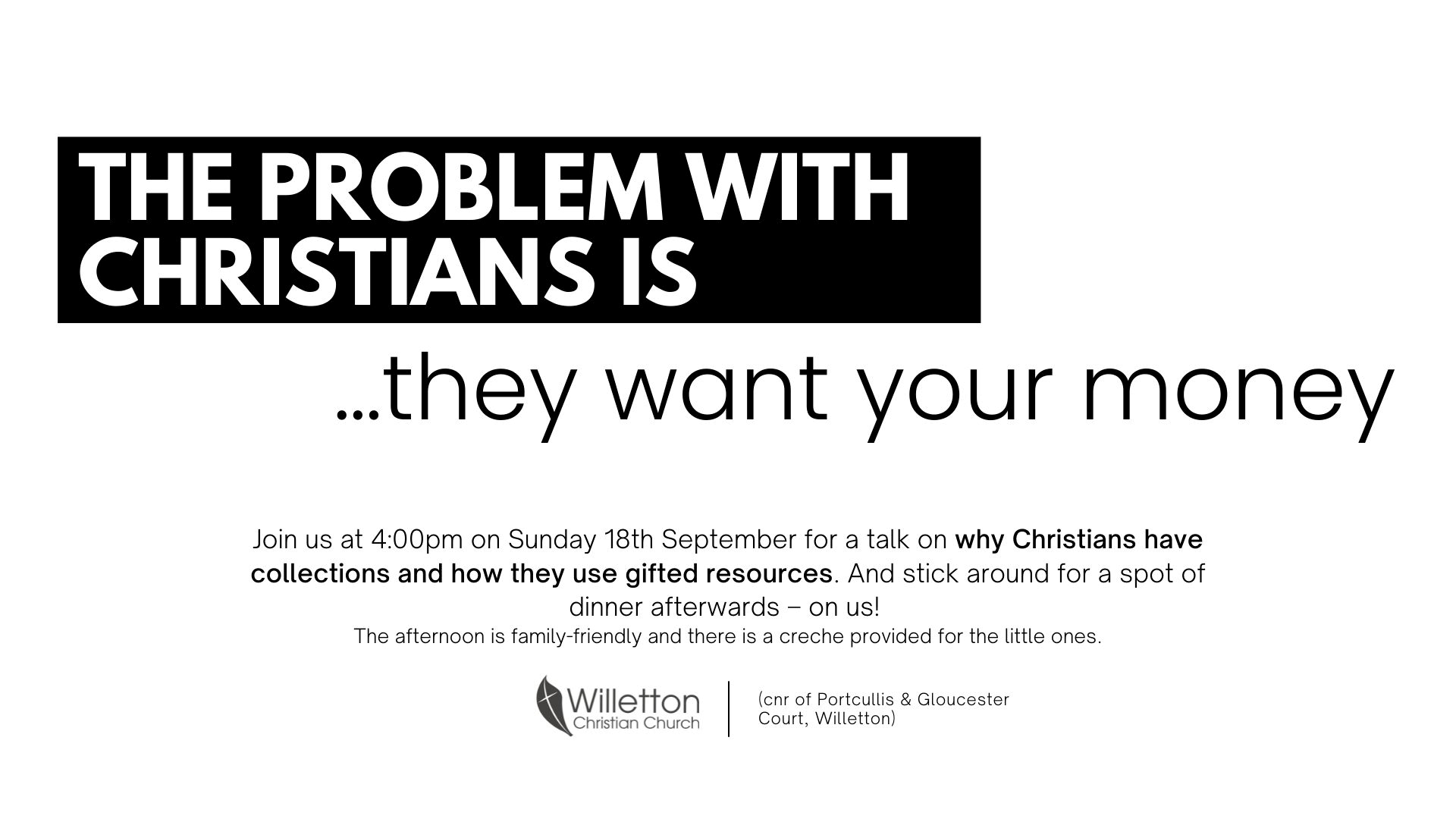The Problem With Christians Is they Want Your Money Faithlife Sermons the-problem-with-christians-is-they-want-your-money-faithlife-sermons