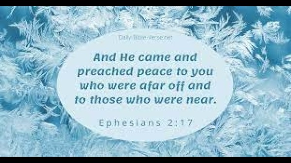 Finding True Peace and Access - Logos Sermons