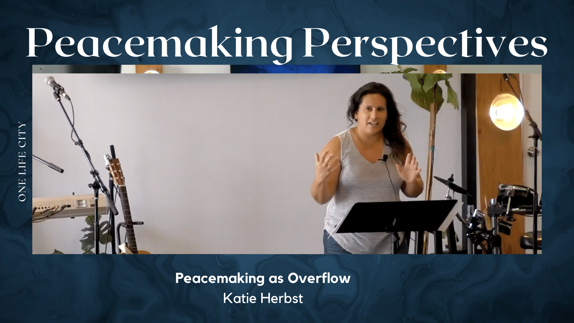 Peacemaking as Overflow - Logos Sermons