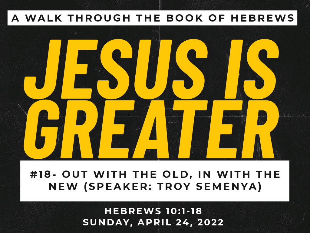 Out with the Old, In with the New - Logos Sermons