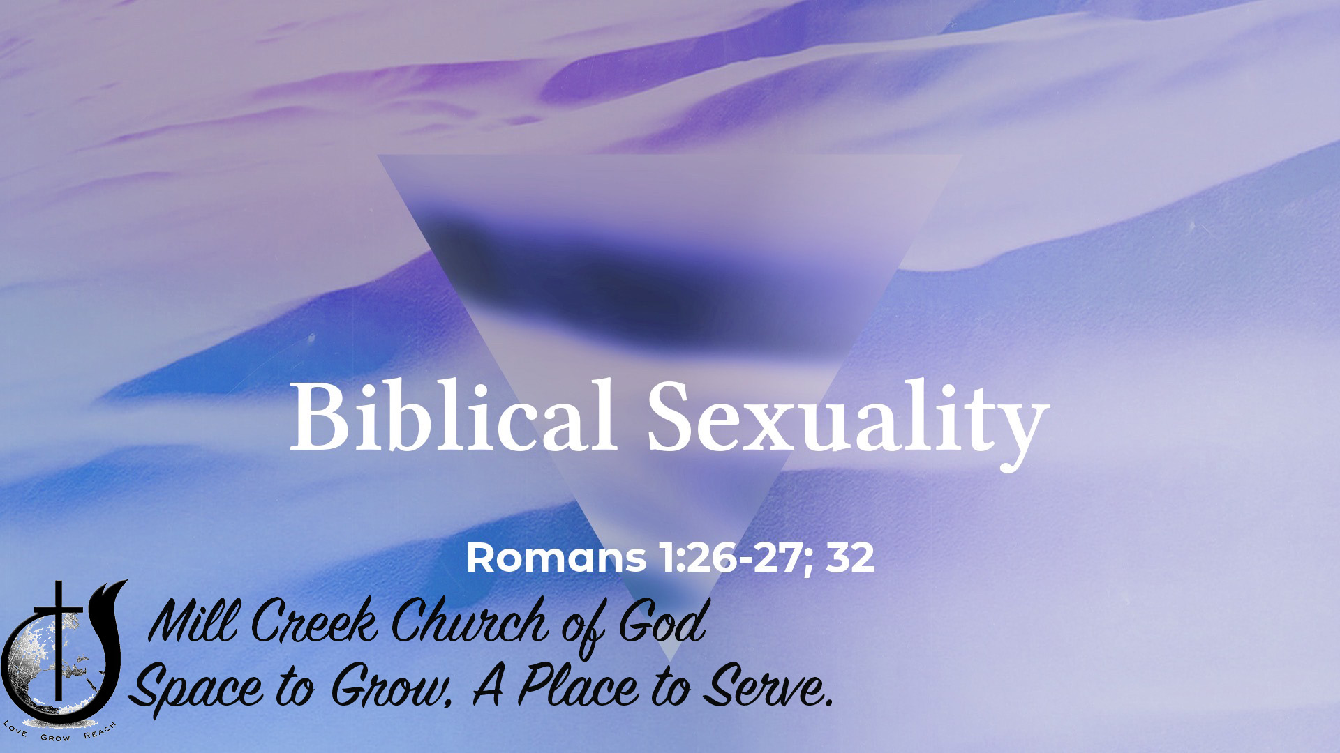 Biblical Sexuality Logos Sermons