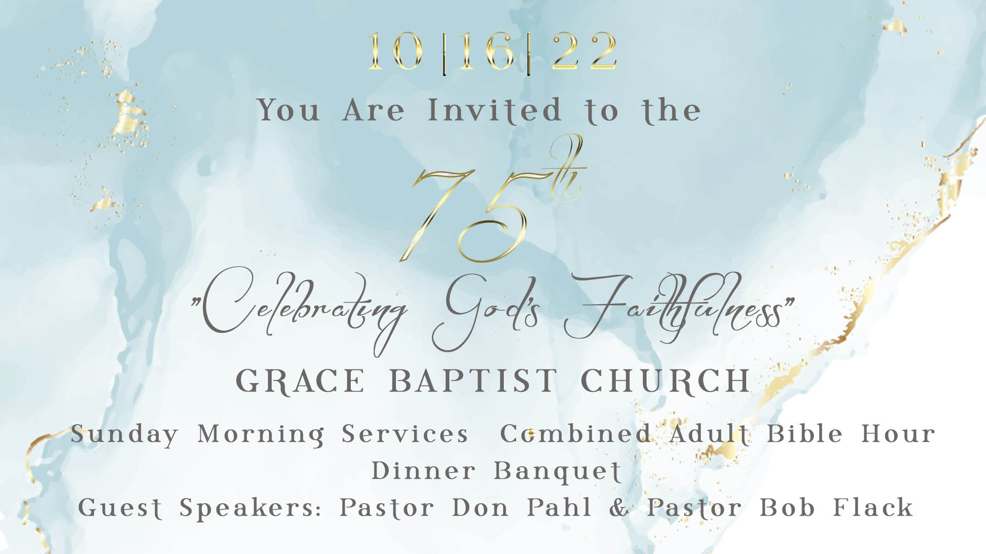 Celebrating God's Faithfulness - Logos Sermons Celebrating God's Faithfulness - Logos Sermons