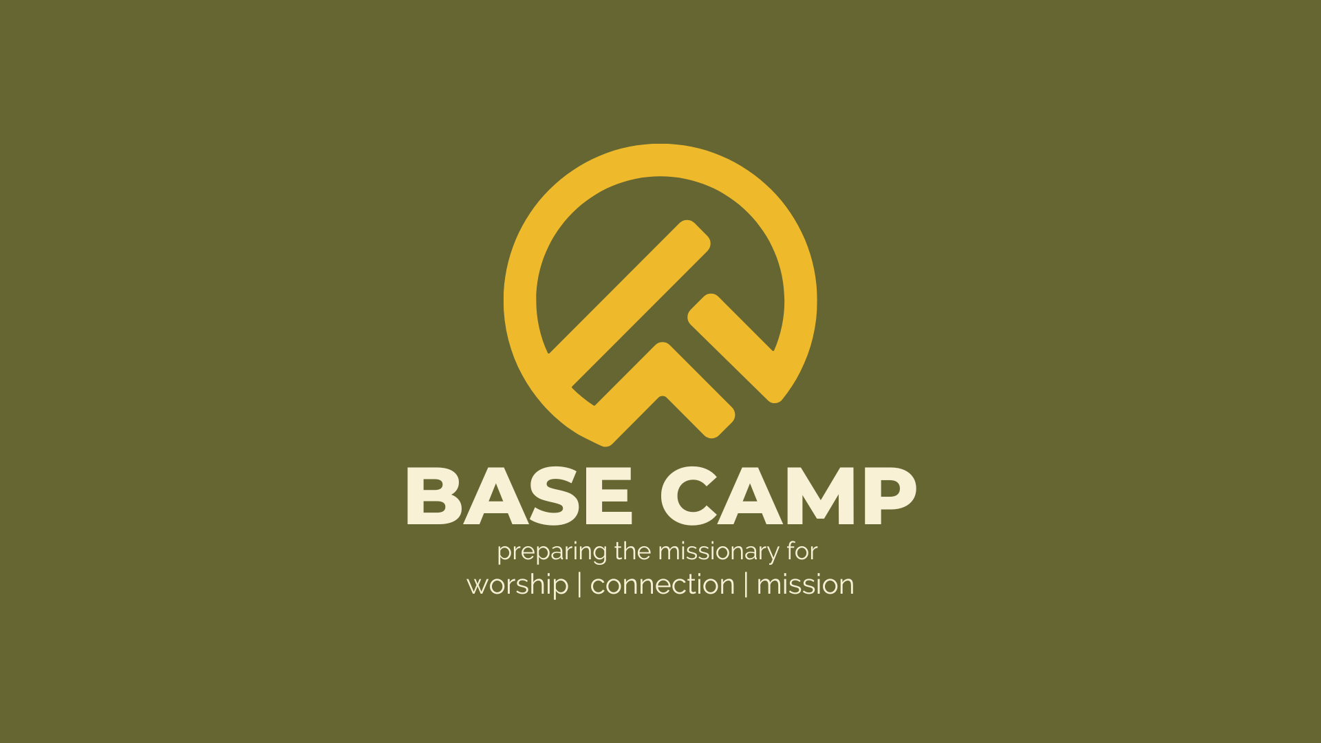 Base Camp_Obsession with Jesus - Logos Sermons