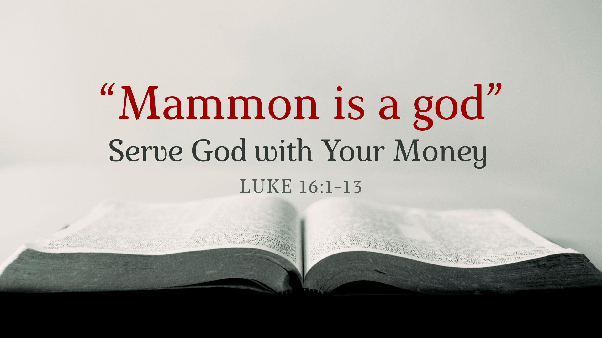 Proper 20--Wednesday - Logos Sermons