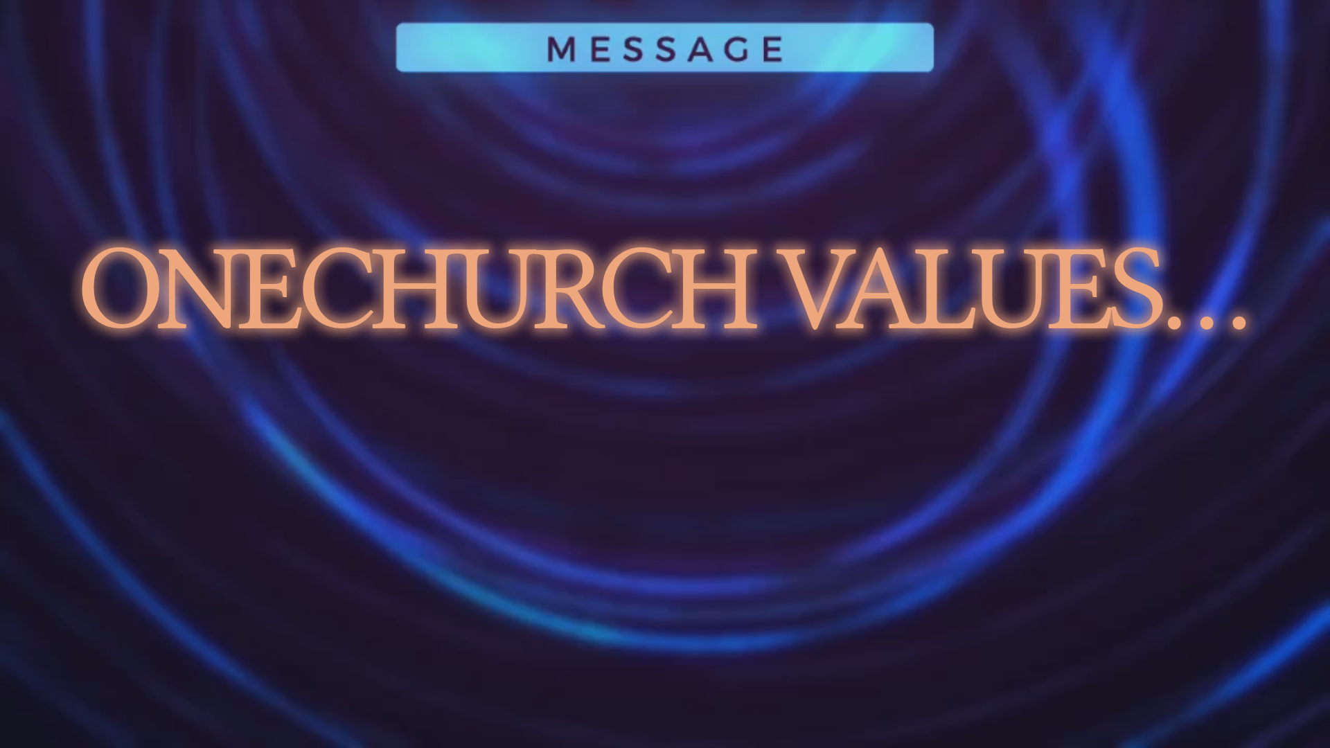 OneChurch Values Family - Logos Sermons
