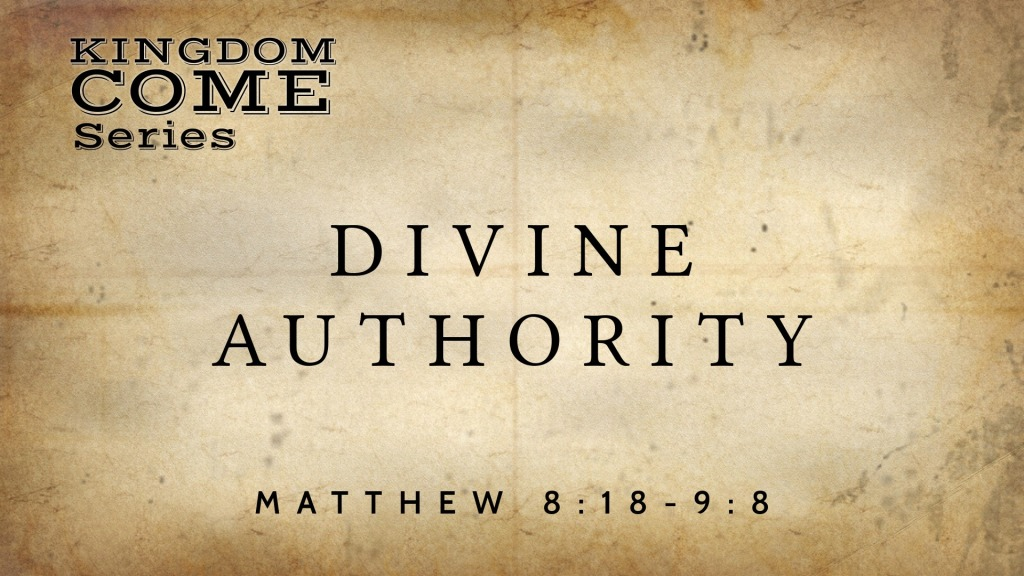 Divine Authority - Logos Sermons