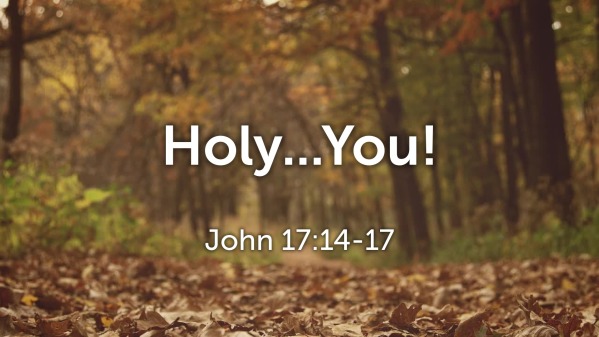 Holy...You! - Logos Sermons