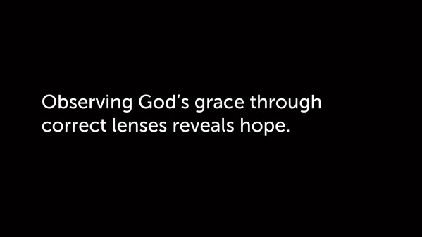 God’s Grace Gives Hope - Logos Sermons