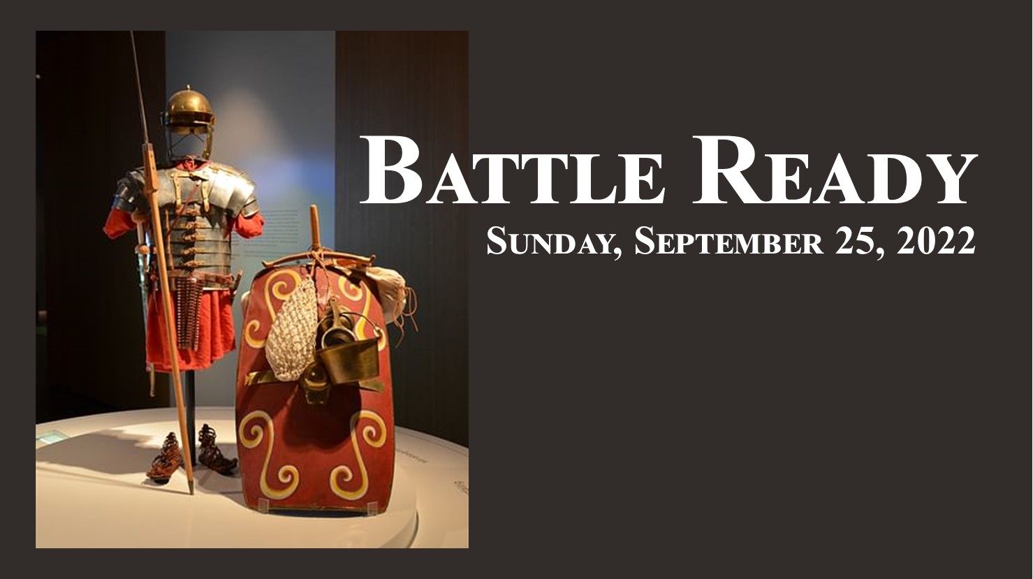 Battle Ready - Logos Sermons