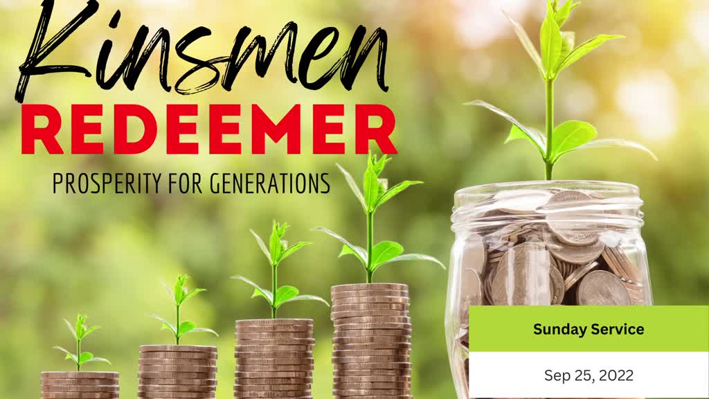 Kinsmen Redeemer - Logos Sermons