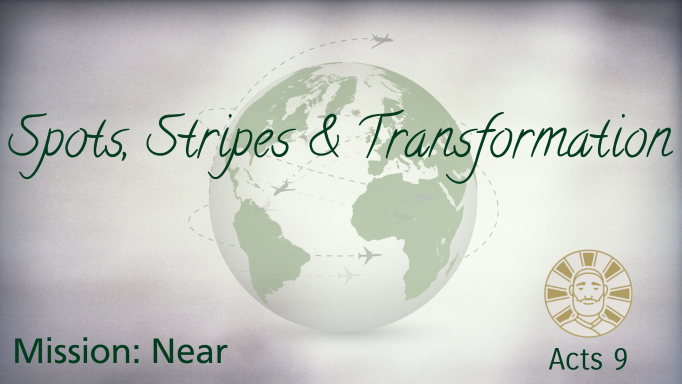 Spots, Stripes & Transformation - Logos Sermons