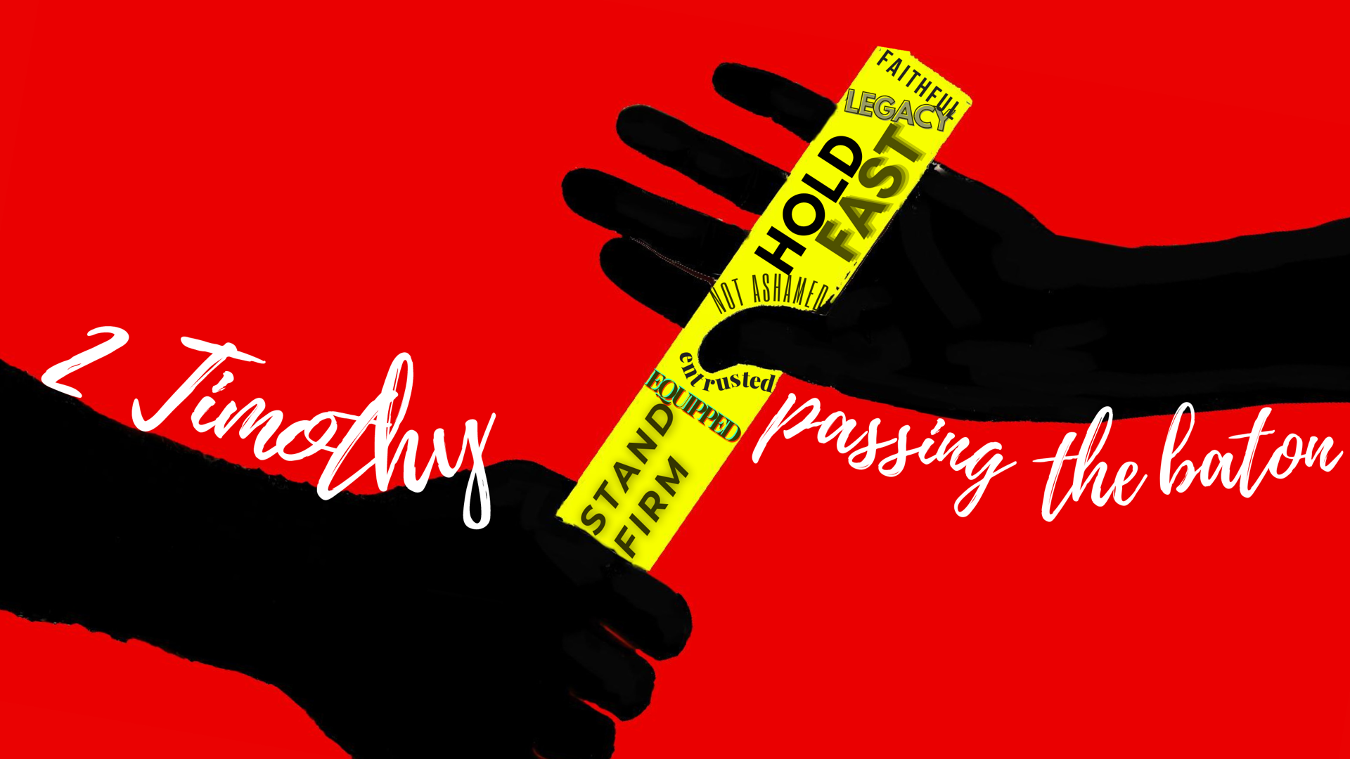 September 25, 2022 -- Passing the Baton - 2 Timothy - Logos Sermons September 25, 2022 -- Passing the Baton - 2 Timothy - Logos Sermons