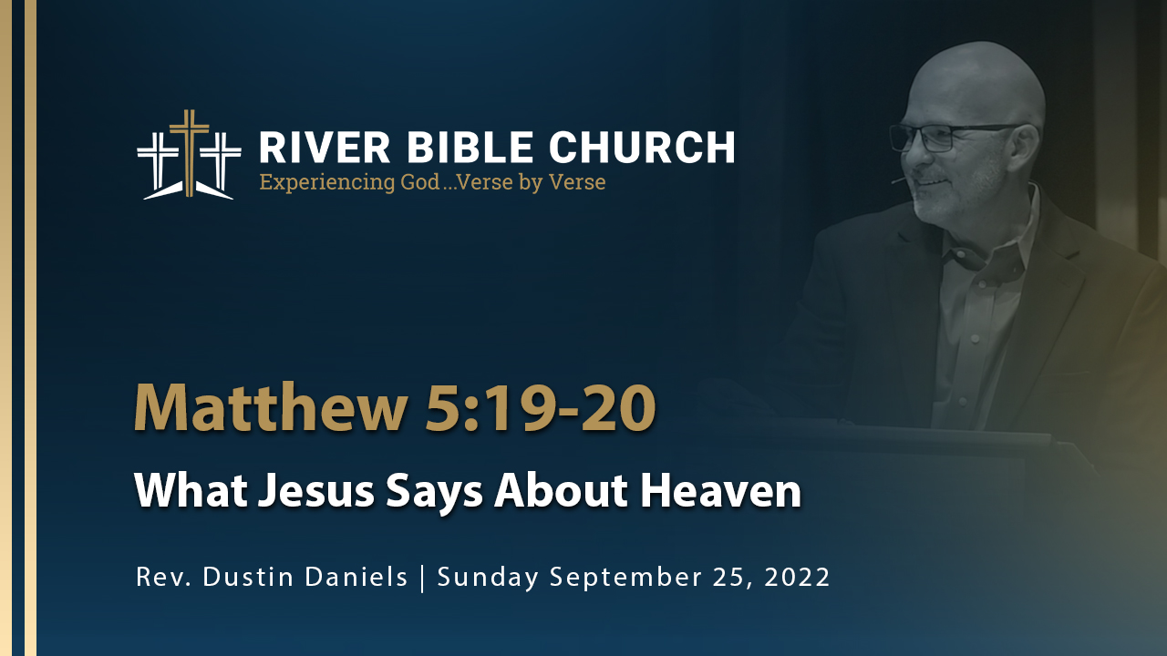 Matthew 5:19-20 | What Jesus Says About Heaven - Logos Sermons