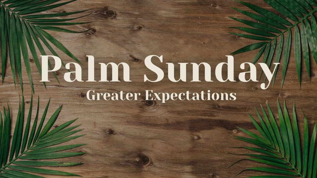 Greater Expectations - Logos Sermons
