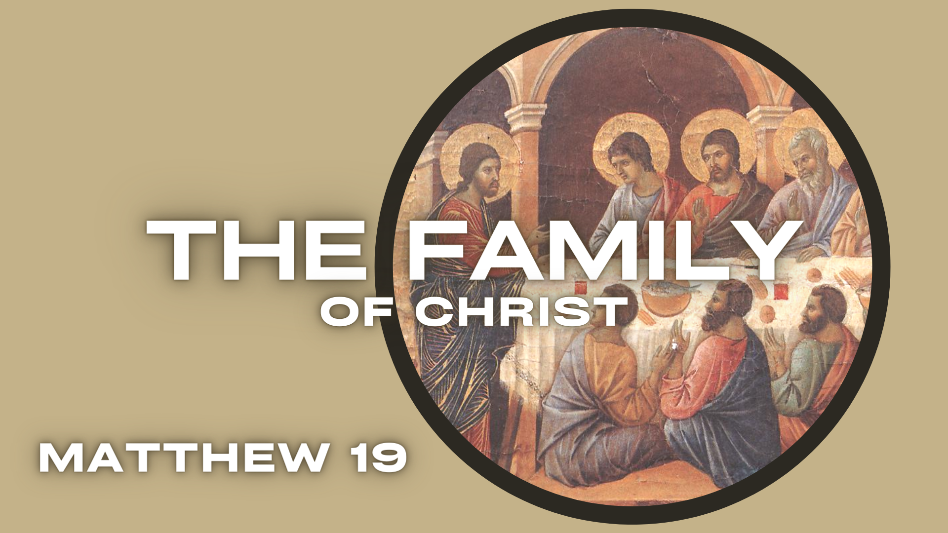 The Family Of Christ