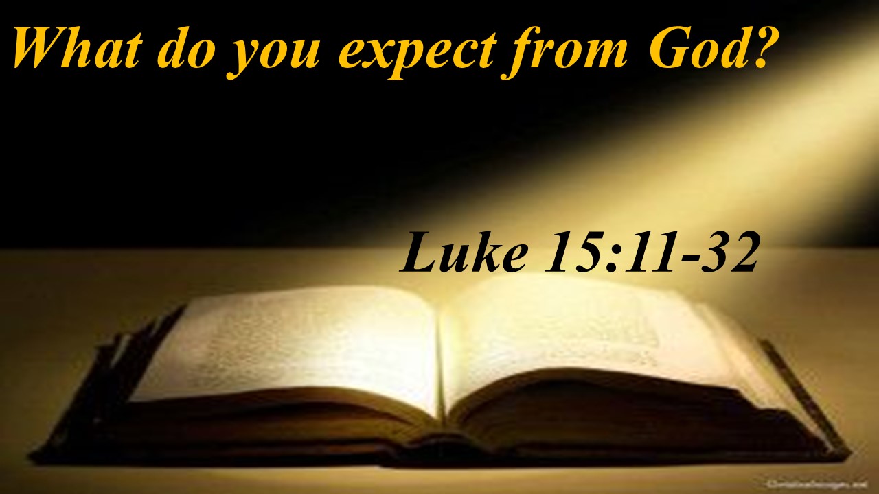 What Do You Expect From God? - Logos Sermons
