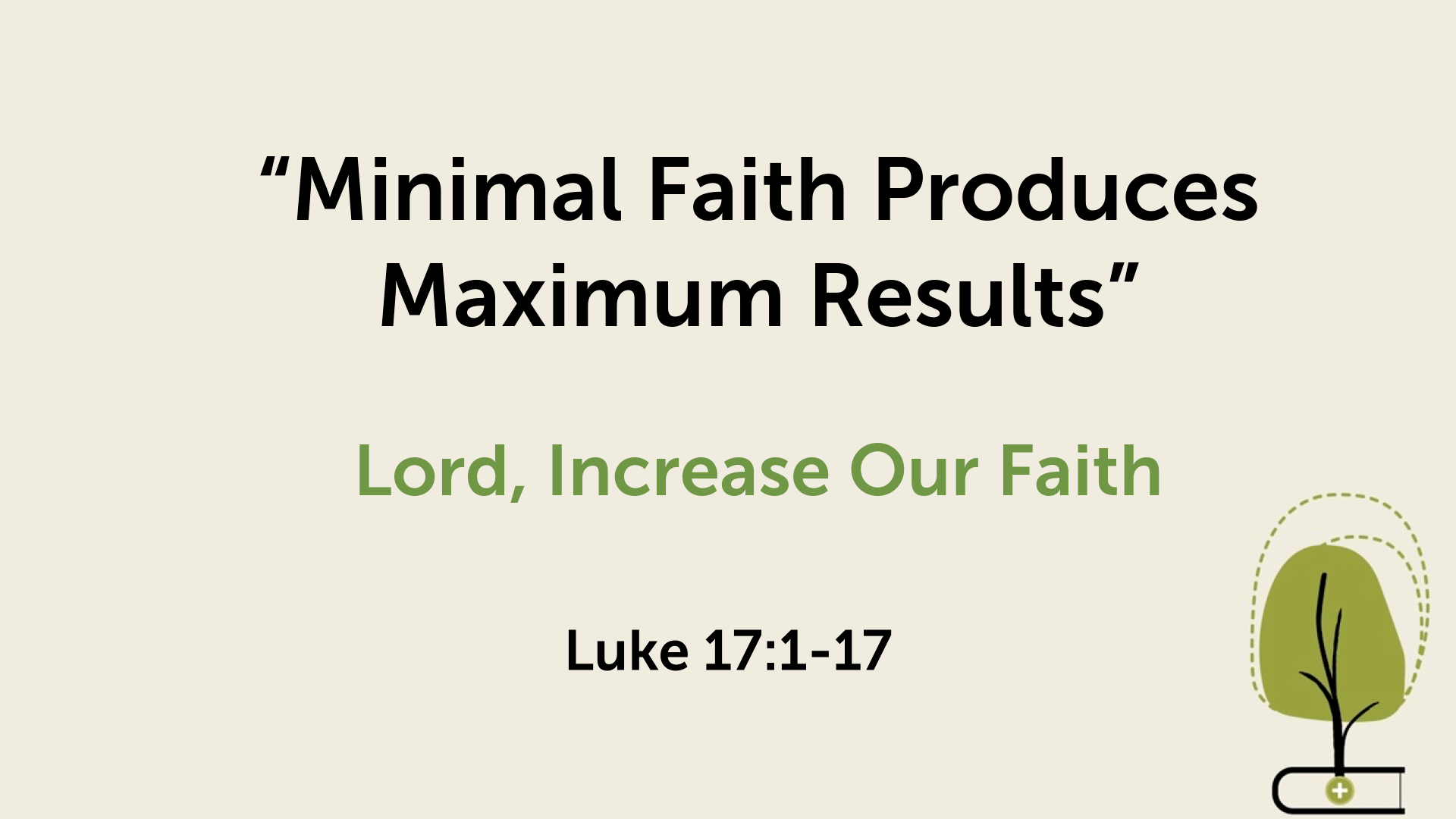 Proper 22 - Logos Sermons