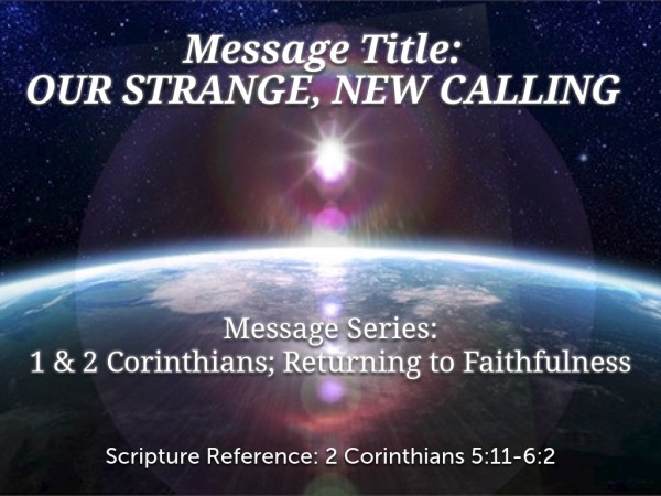 Our Strange, New Calling - Logos Sermons