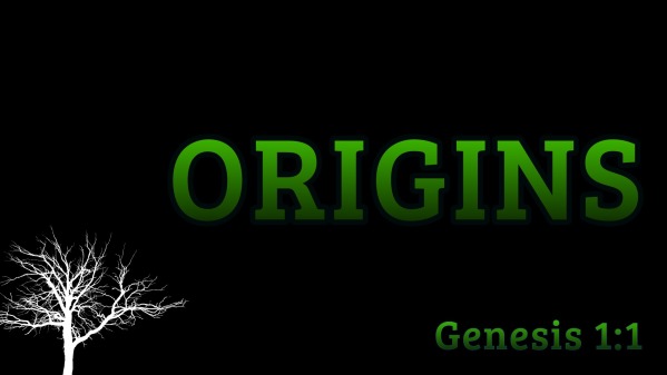 Origins: Genesis 1:1 - Logos Sermons