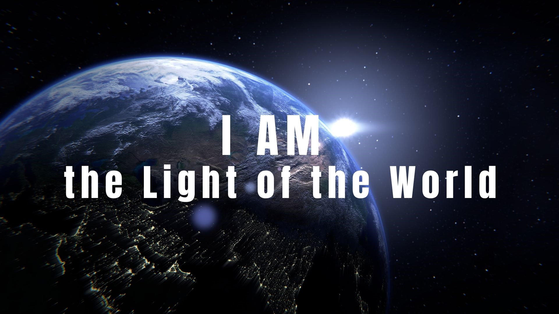 10-2-22 I AM the Light of the World - Logos Sermons