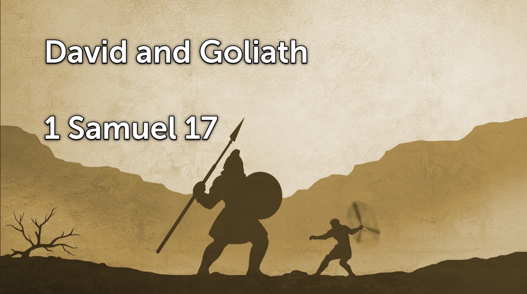 David & Goliath - Logos Sermons