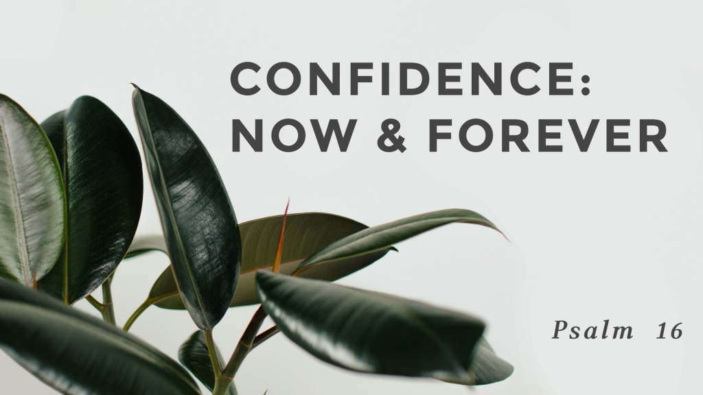 Psalm 16 - Confidence: Now & Forever - Logos Sermons
