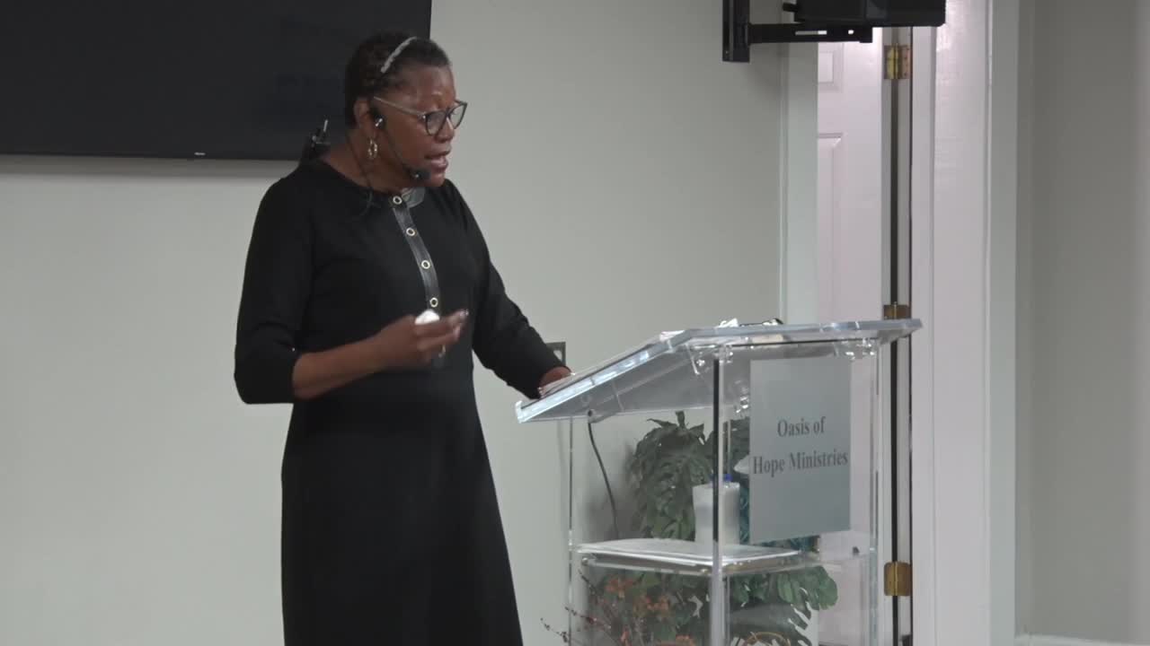 October 3, 2022 | Senior Pastor Catherine Sledge - Faithlife TV