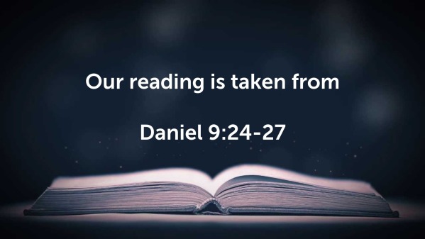 09 Oct Daniel 9 - The Seventy Weeks - Logos Sermons