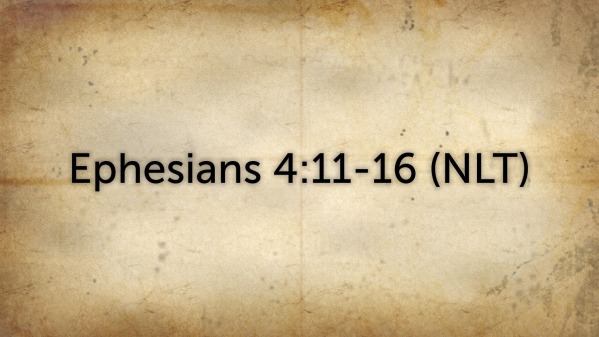 LIFE...GROWING into MATURITY - Logos Sermons