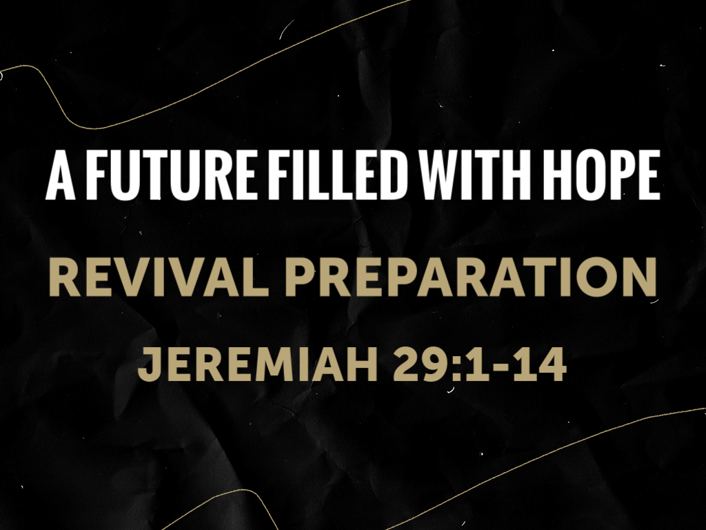 A Future Filled with Hope - Logos Sermons