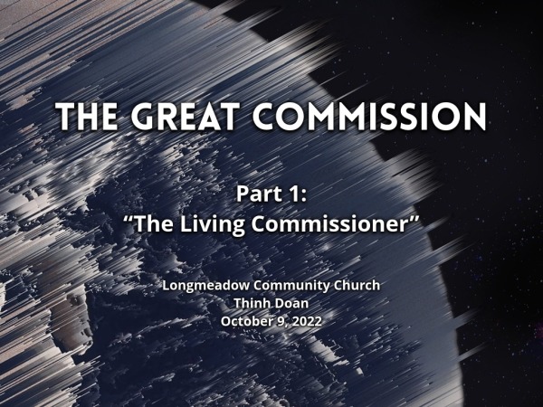 The Great Commision - Logos Sermons