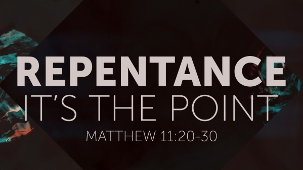 Repentance: It's the Point - Logos Sermons