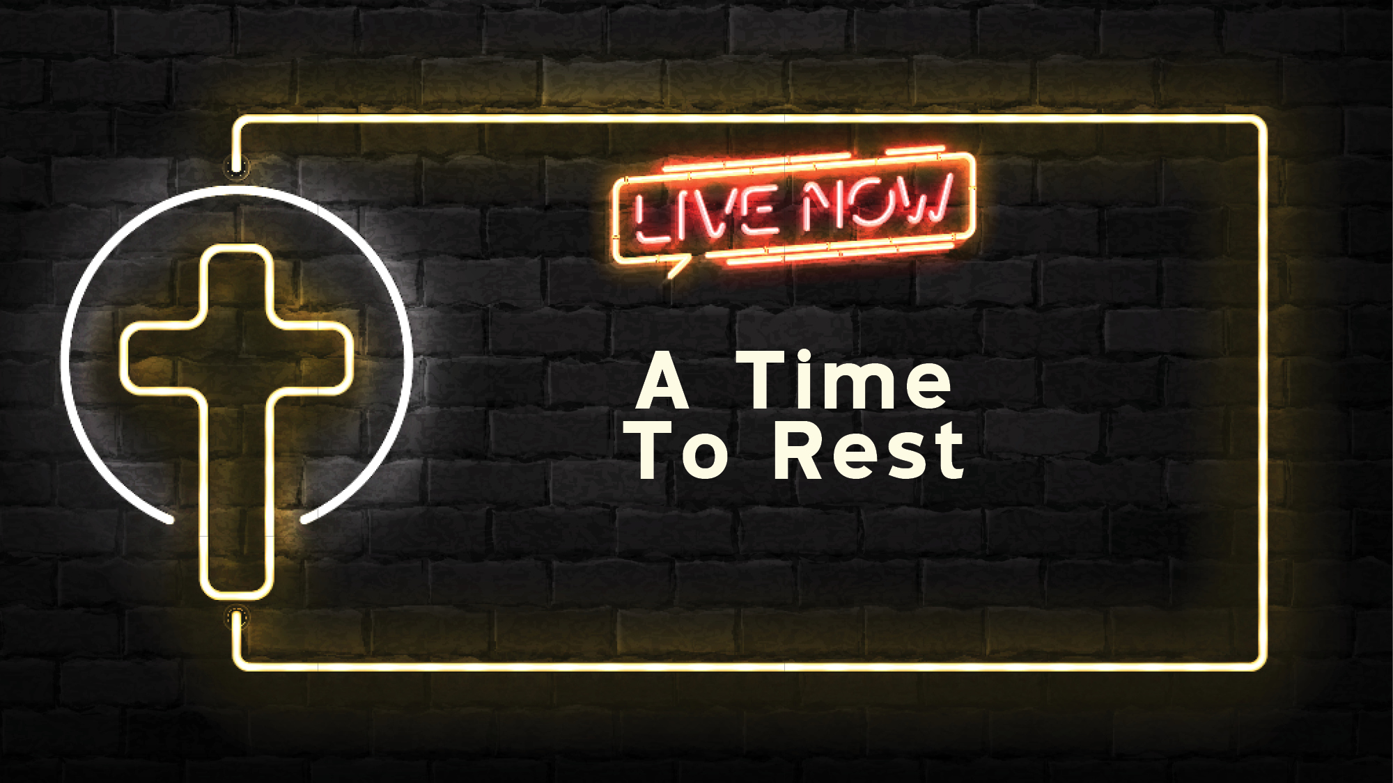A Time for Rest - Logos Sermons
