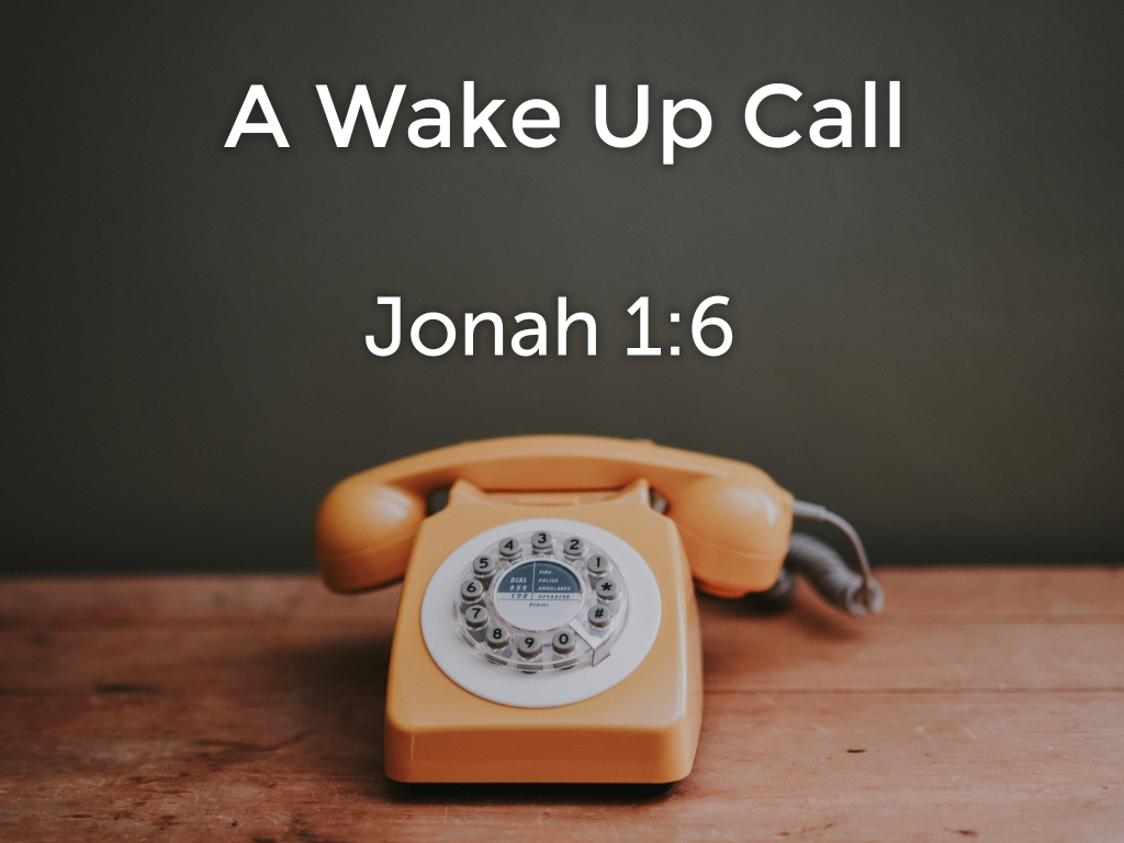 A Wake Up Call - SUN AM - 10/9/22 - REV HILL - Logos Sermons