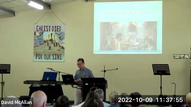 Mk.2.1-12 James Teh - Logos Sermons