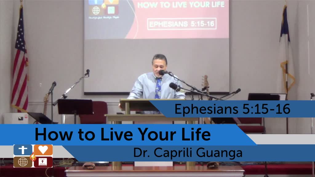 How To Live Your Life - Logos Sermons