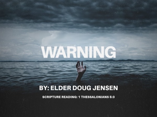 Warning - Logos Sermons