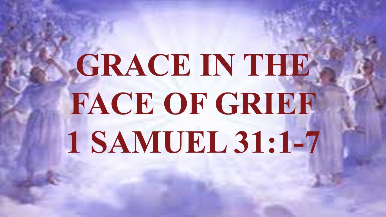 Grace in the Face of Grief - Logos Sermons