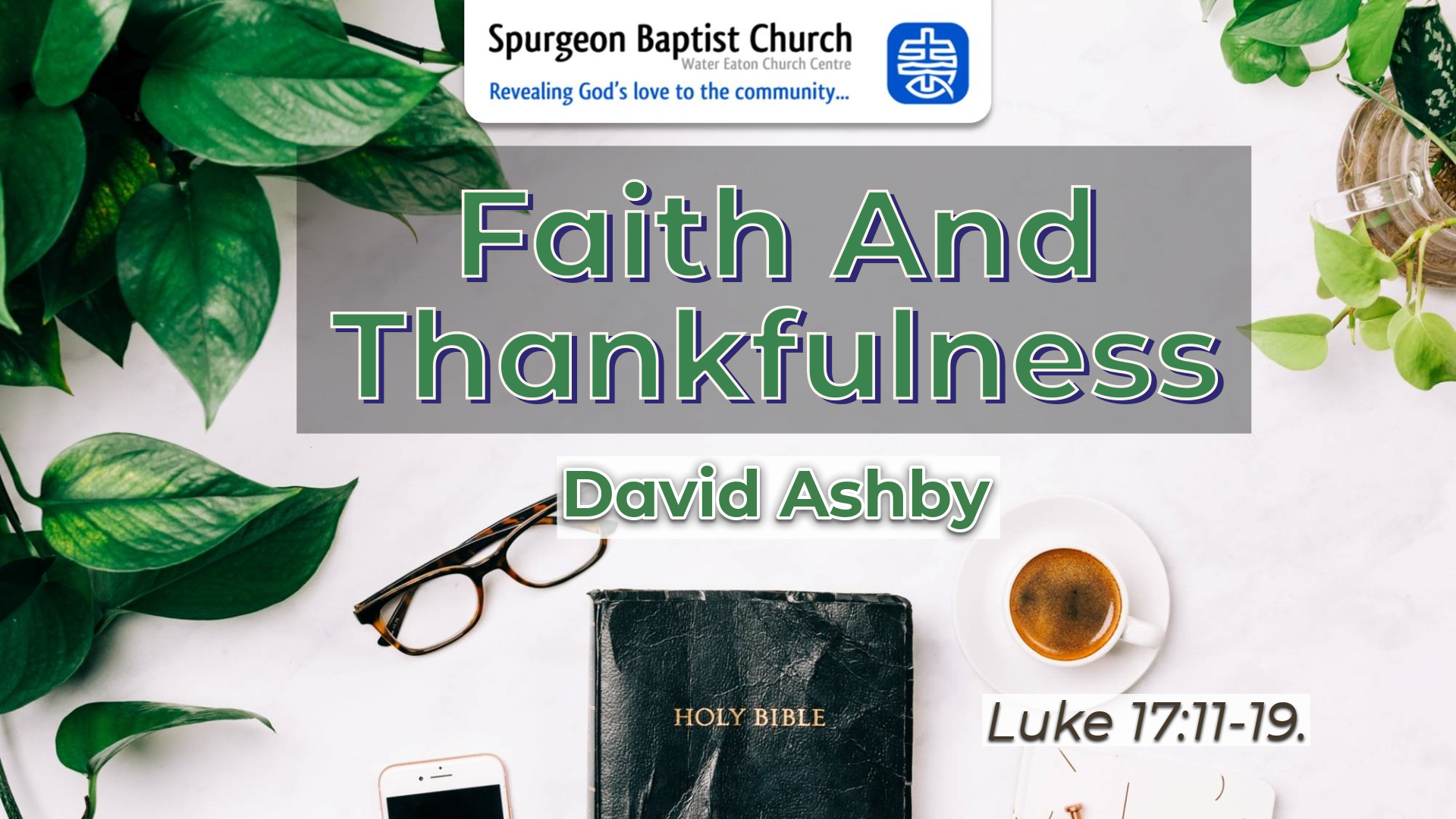 Faith And Perseverance - Logos Sermons