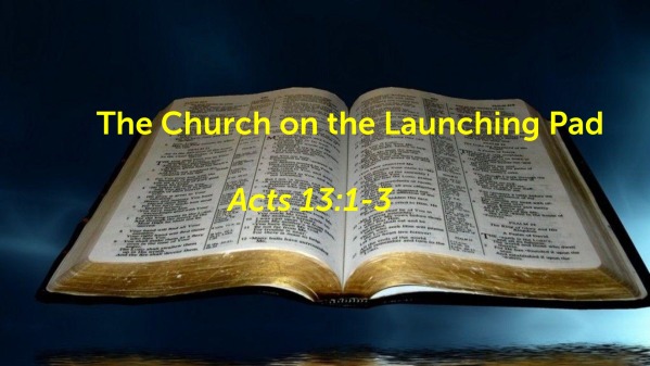 The Church on the Launching Pad - Logos Sermons