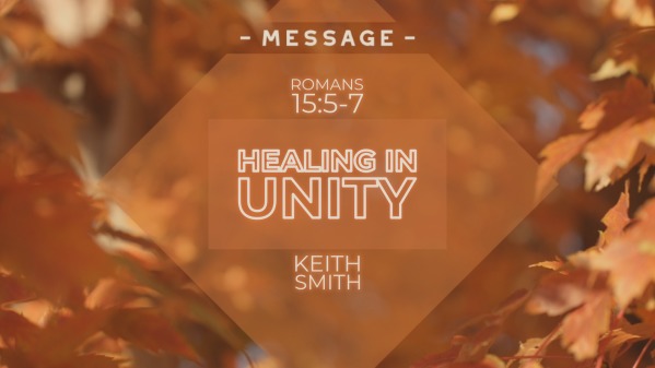 Healing in Unity - Logos Sermons