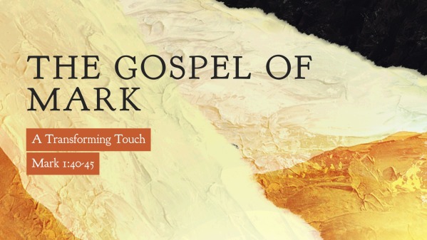 A Transforming Touch - Logos Sermons