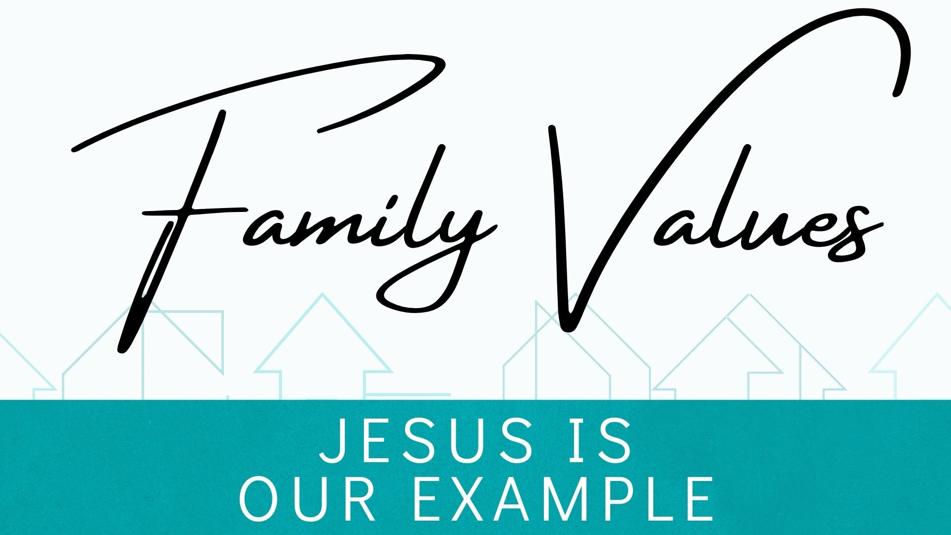 Jesus Is Our Example - Logos Sermons