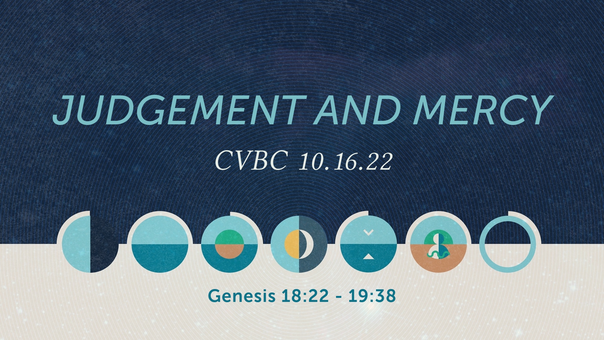 CVBC 10.16.22 {Genesis 19} - Logos Sermons