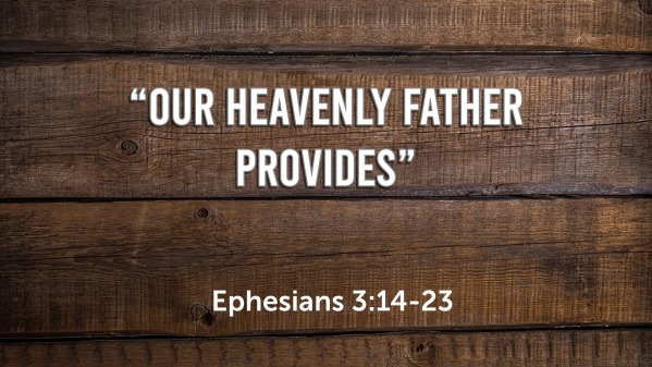 Our Heavenly Father Provides Healing - Logos Sermons