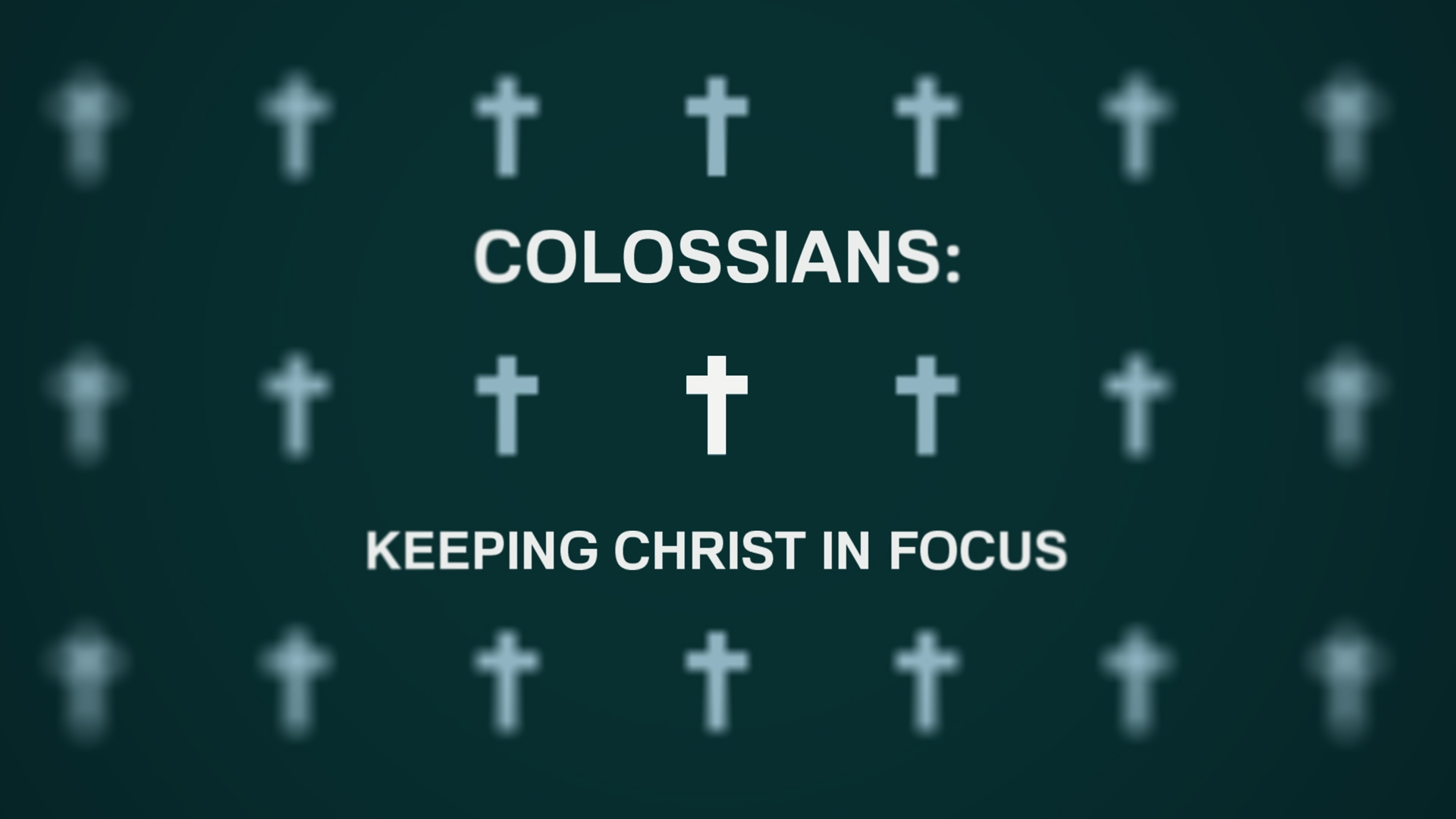 Colossians 3 - Logos Sermons