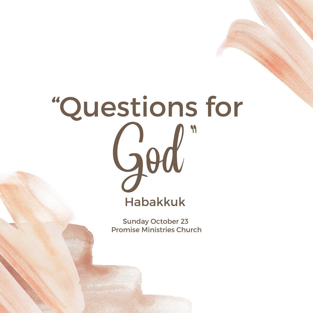 October 23, 2022 "Questions for God" - Logos Sermons